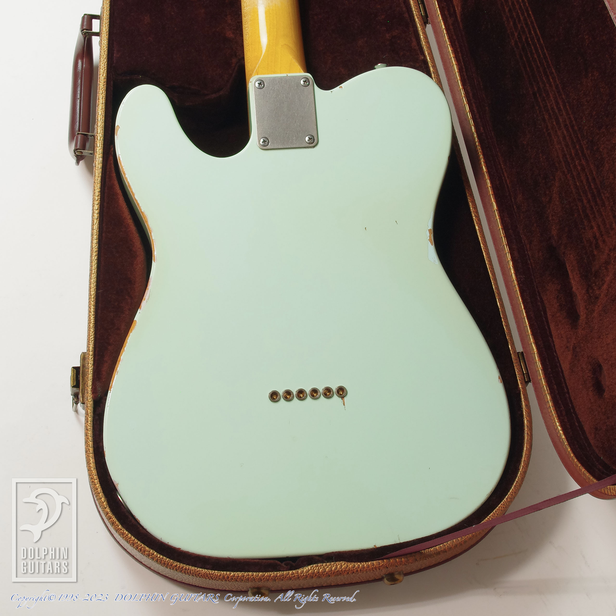 NASH GUITARS T-2 HB (Sonic Blue) - ドルフィンギターズ