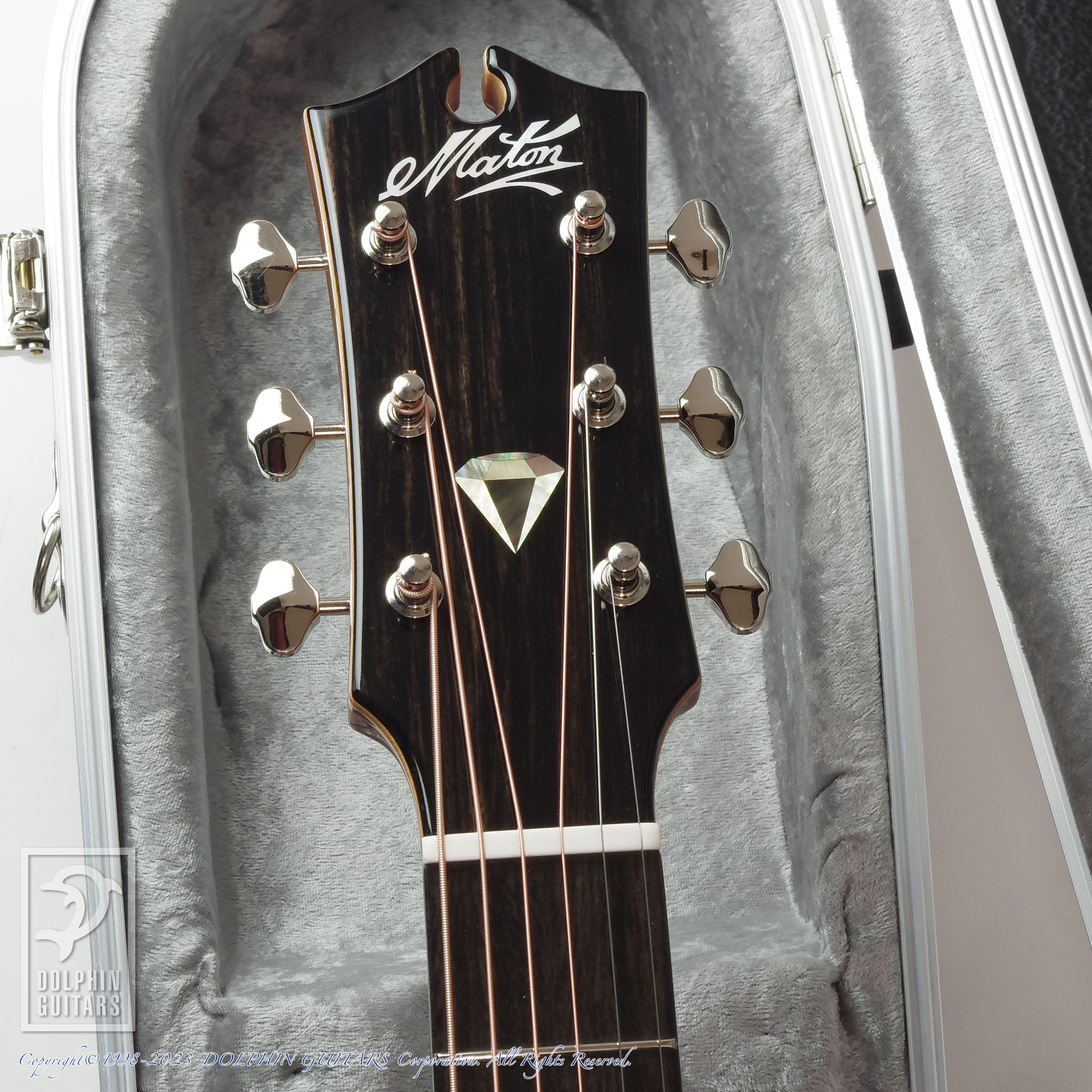 MATON THE 75TH ANNIVERSARY DIAMOND EDITION - ドルフィンギターズ