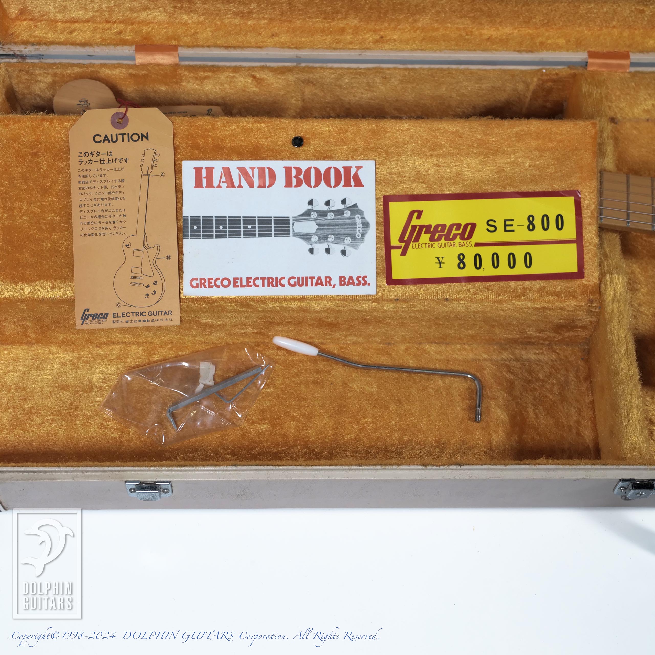 GRECO SE-800 SUPER REAL - ドルフィンギターズ