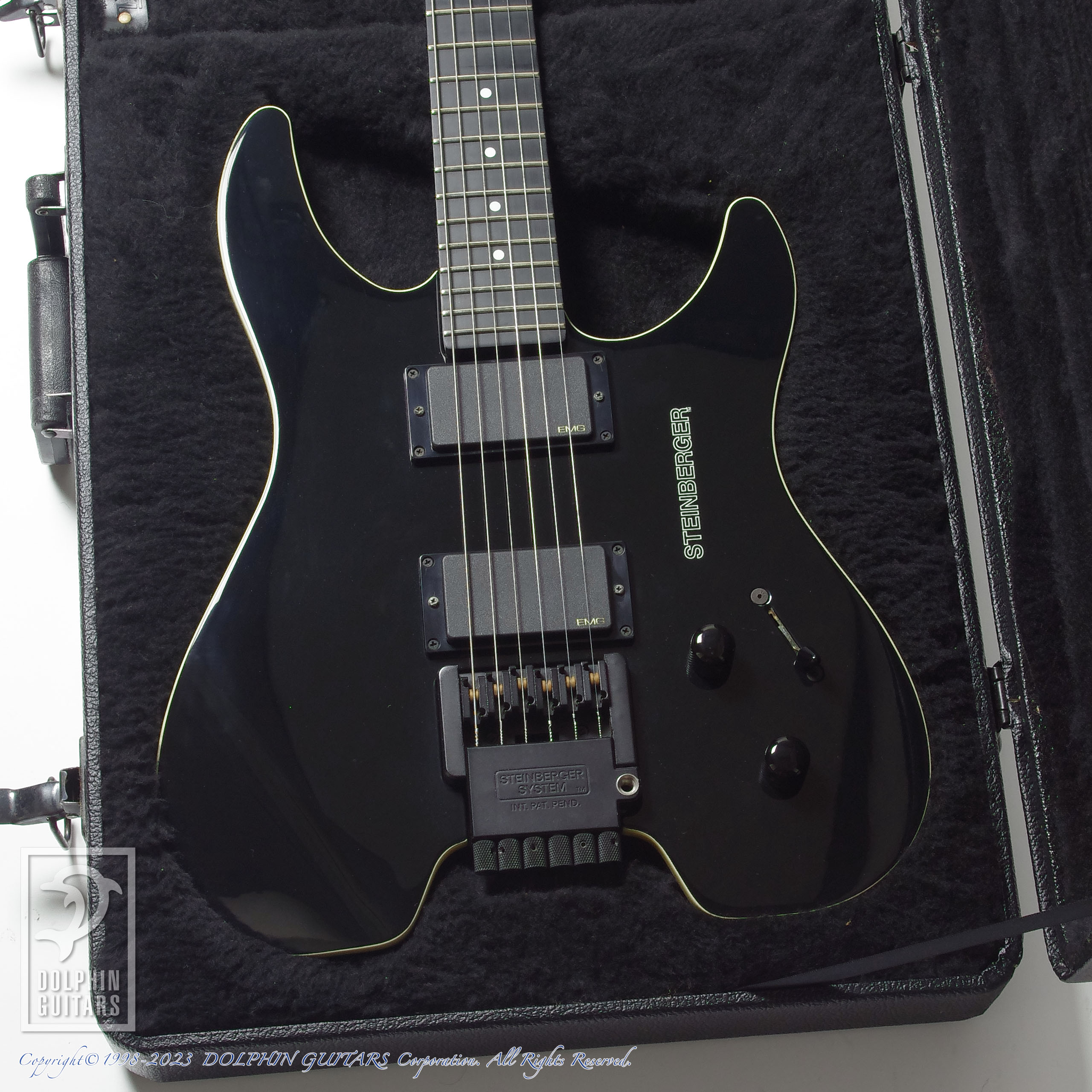 STEINBERGER GM-2S Black - ドルフィンギターズ