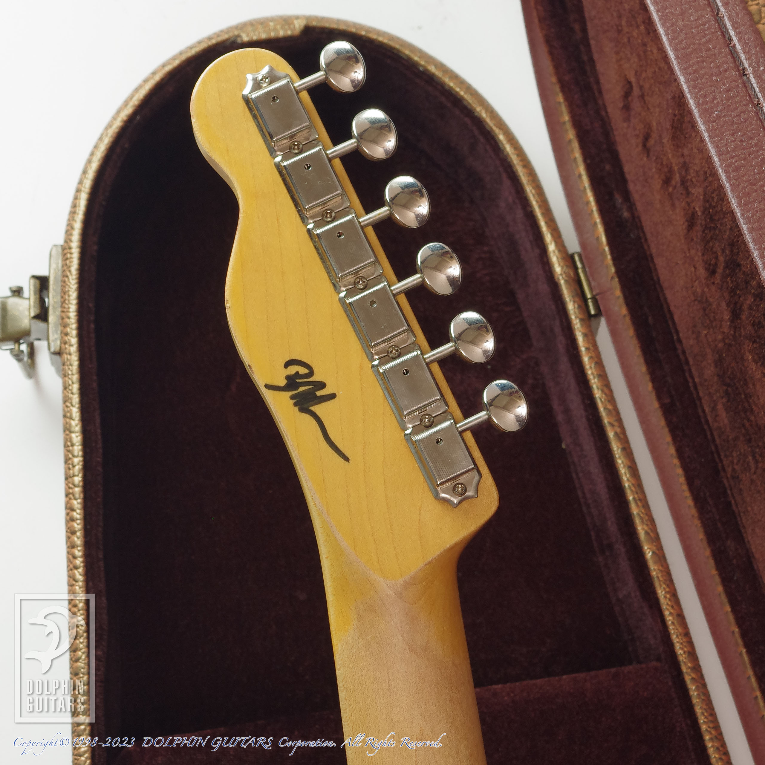 NASH GUITARS T-2 HB (Sonic Blue) - ドルフィンギターズ