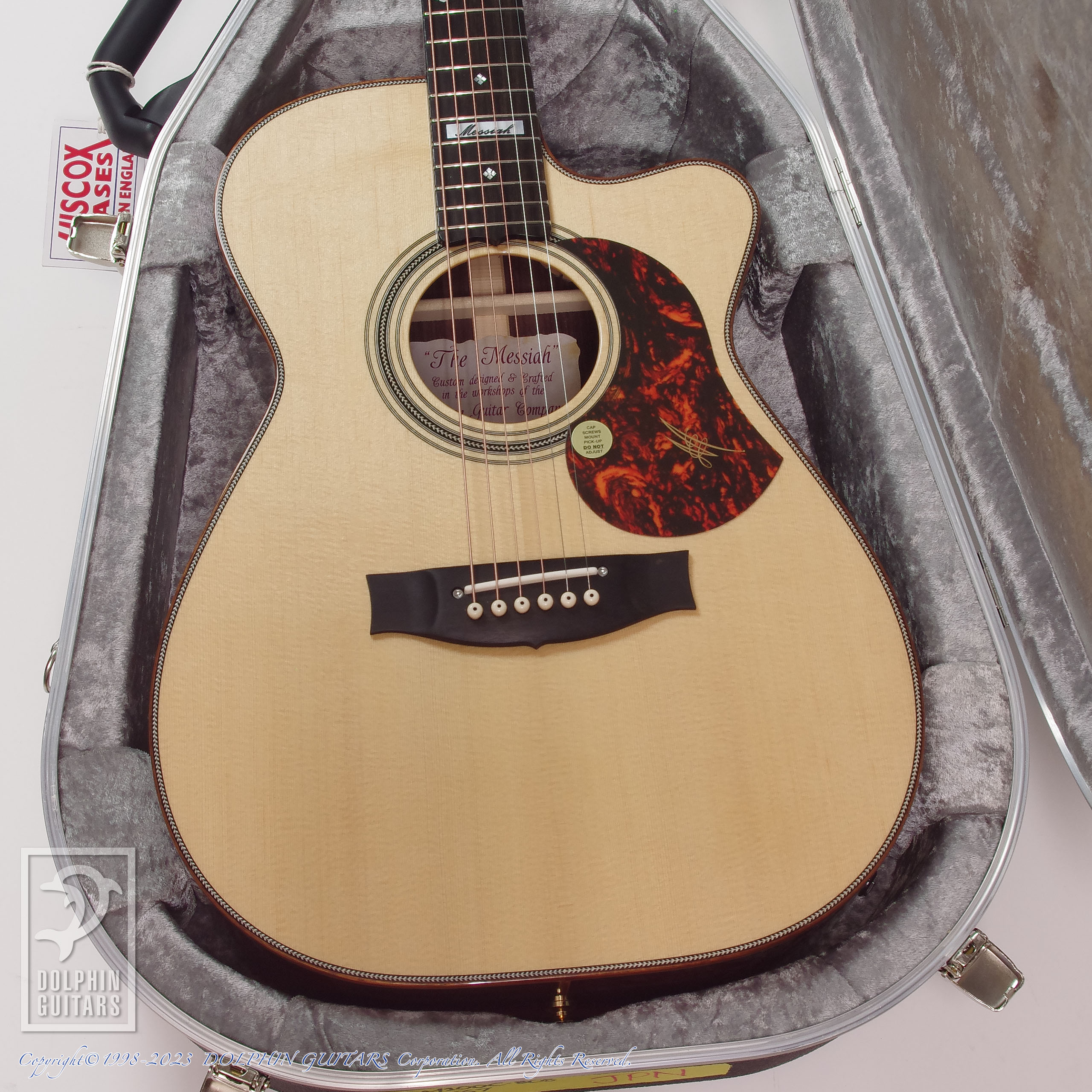 MATON EM100C-808 Messiah - ドルフィンギターズ