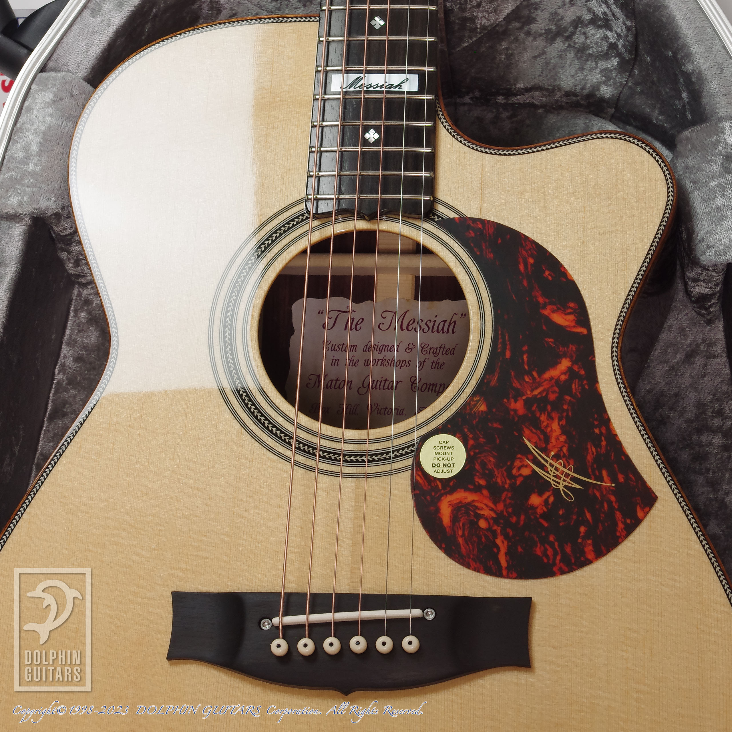 MATON EM100C-808 Messiah - ドルフィンギターズ