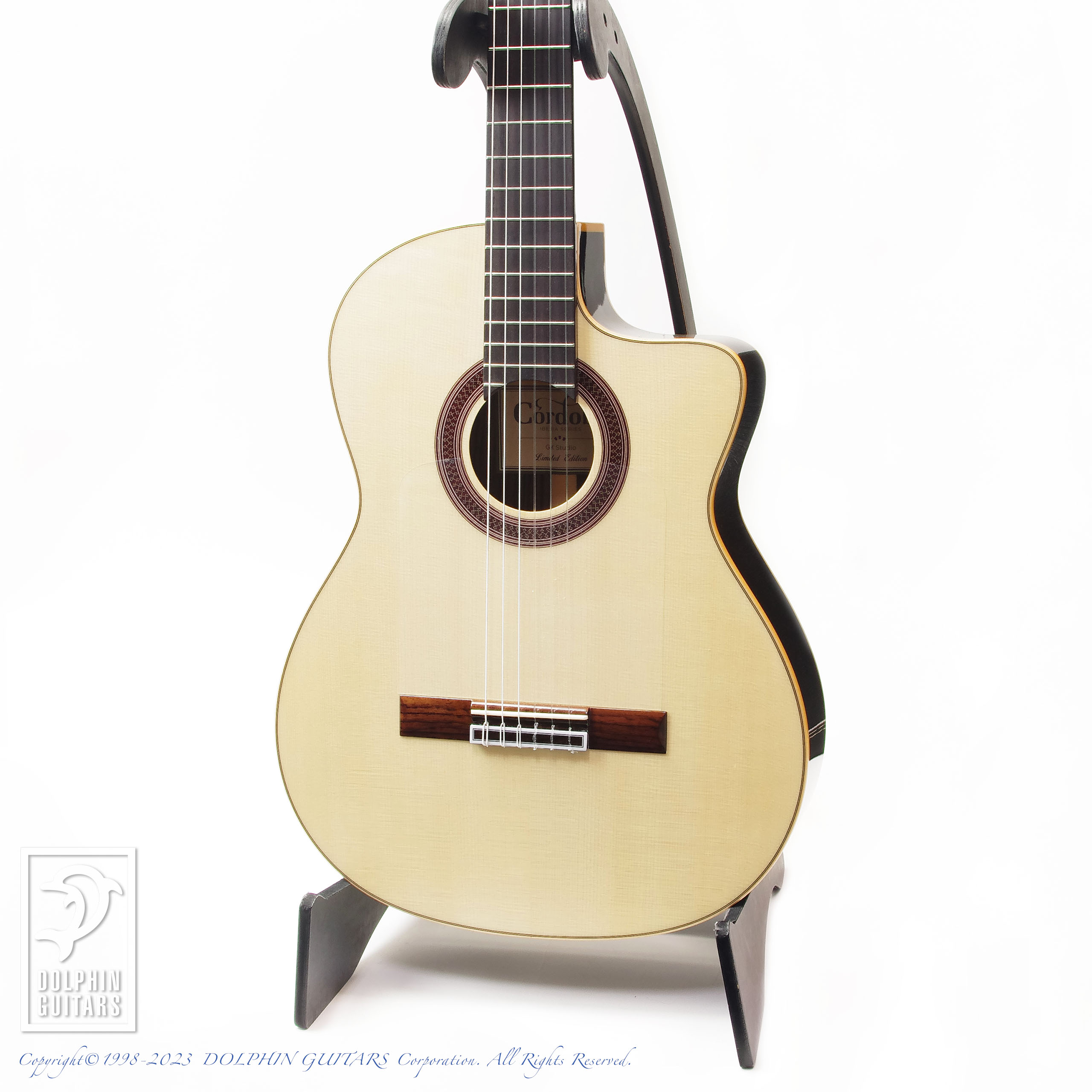 CORDOBA GK Studio Limited (Nylon Strings) - ドルフィンギターズ