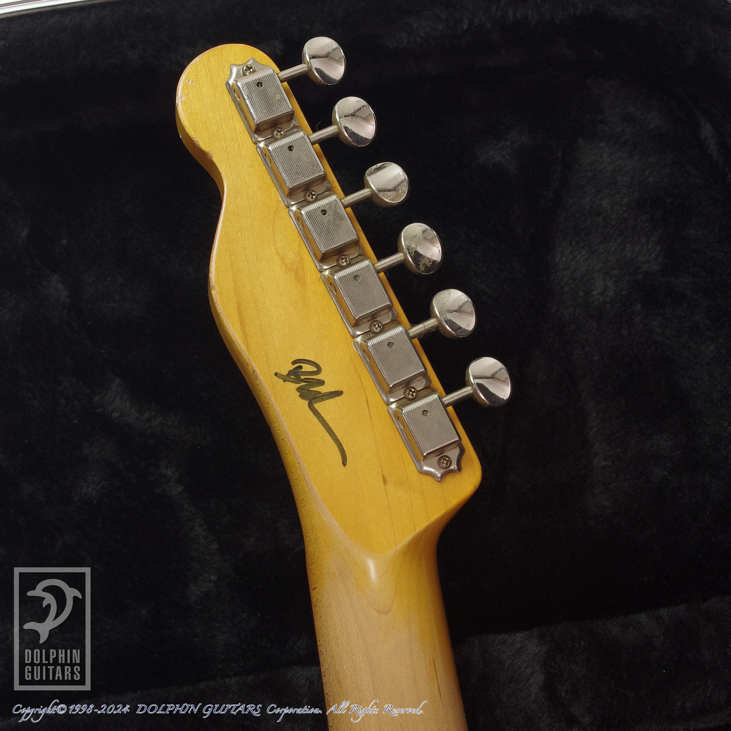 NASH GUITARS T-63 (Black) - ドルフィンギターズ