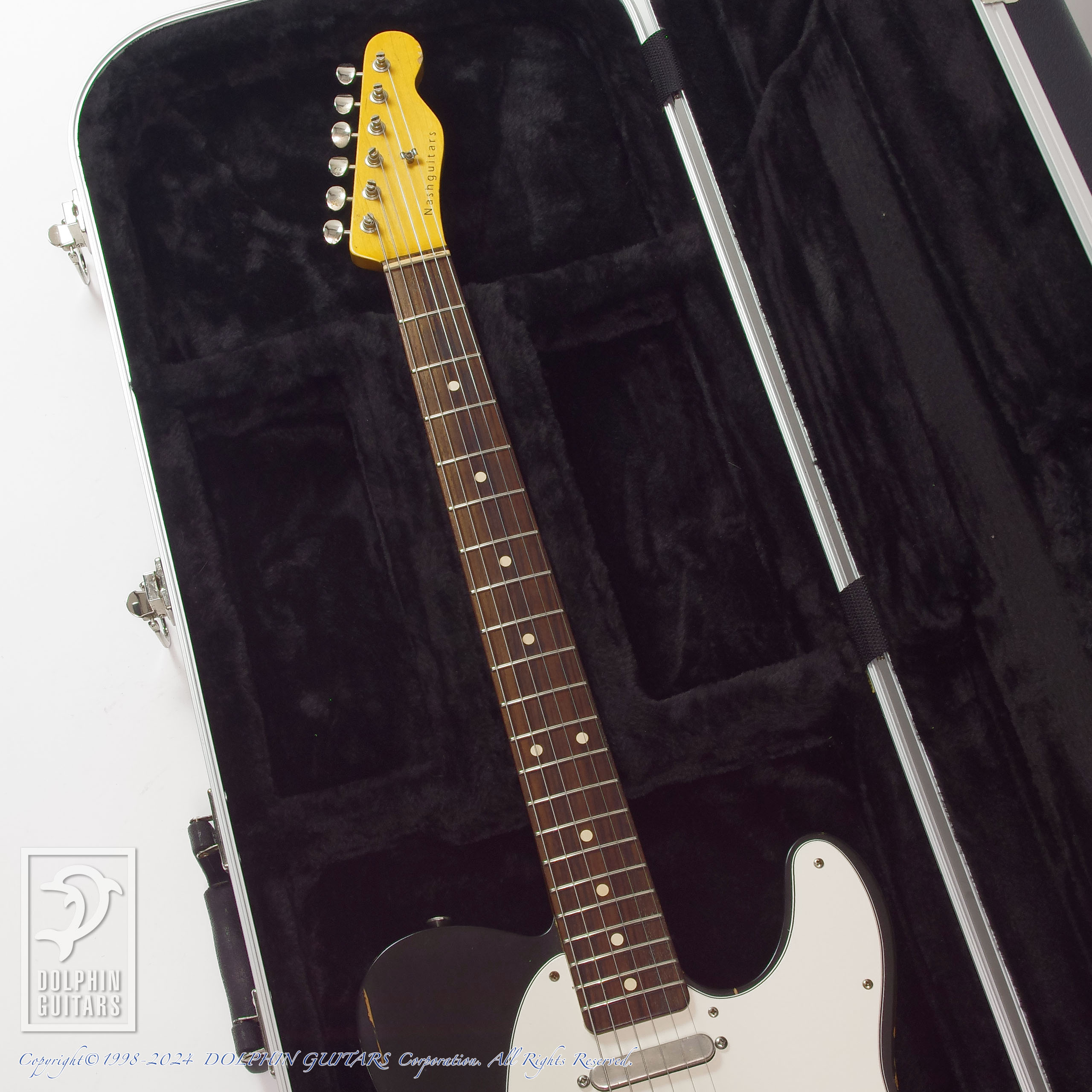 NASH GUITARS T-63 (Black) - ドルフィンギターズ