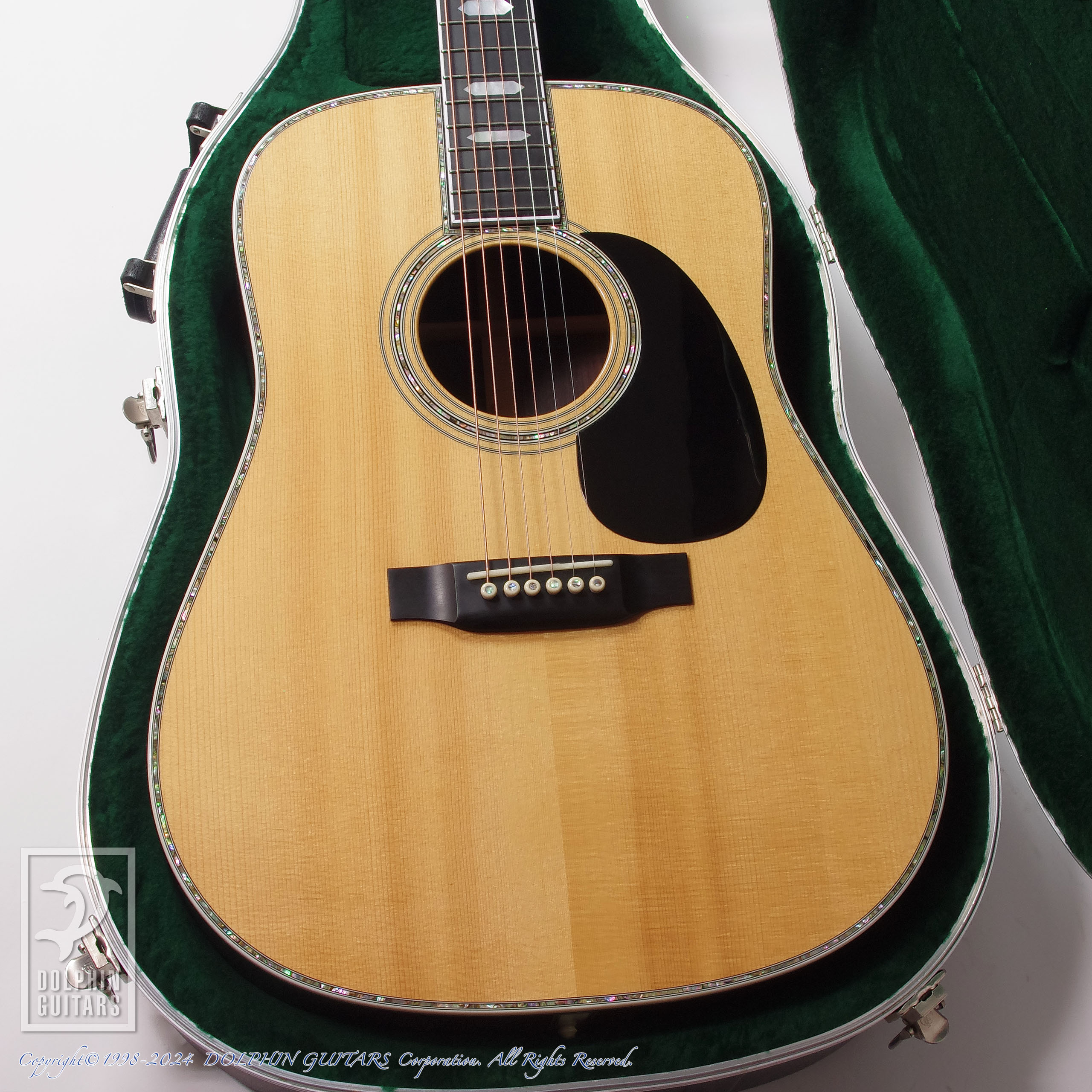 C.F.Martin CTM D-45 (1968 Style) - ドルフィンギターズ