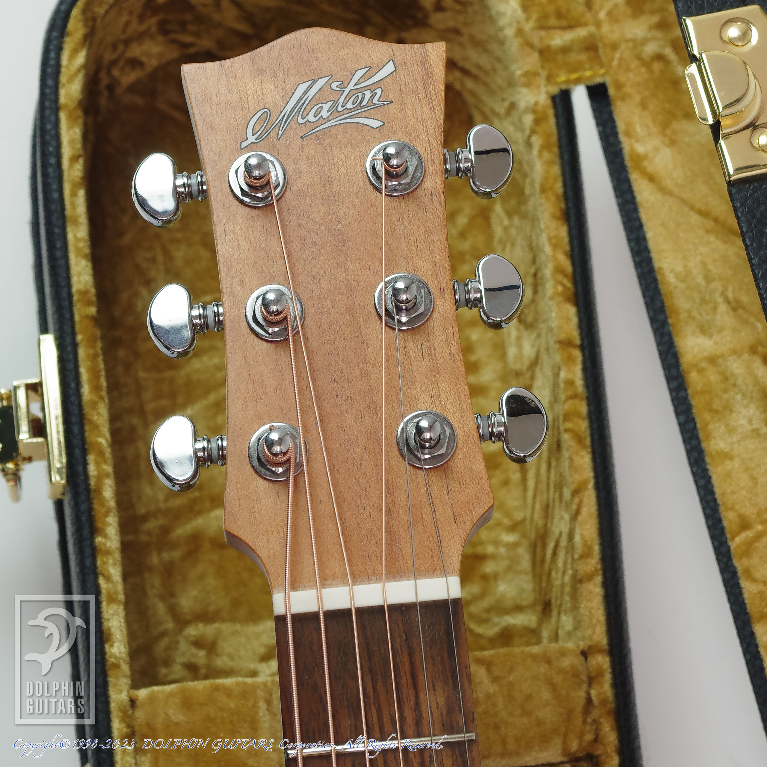 MATON EM6 (Mini Maton) - ドルフィンギターズ