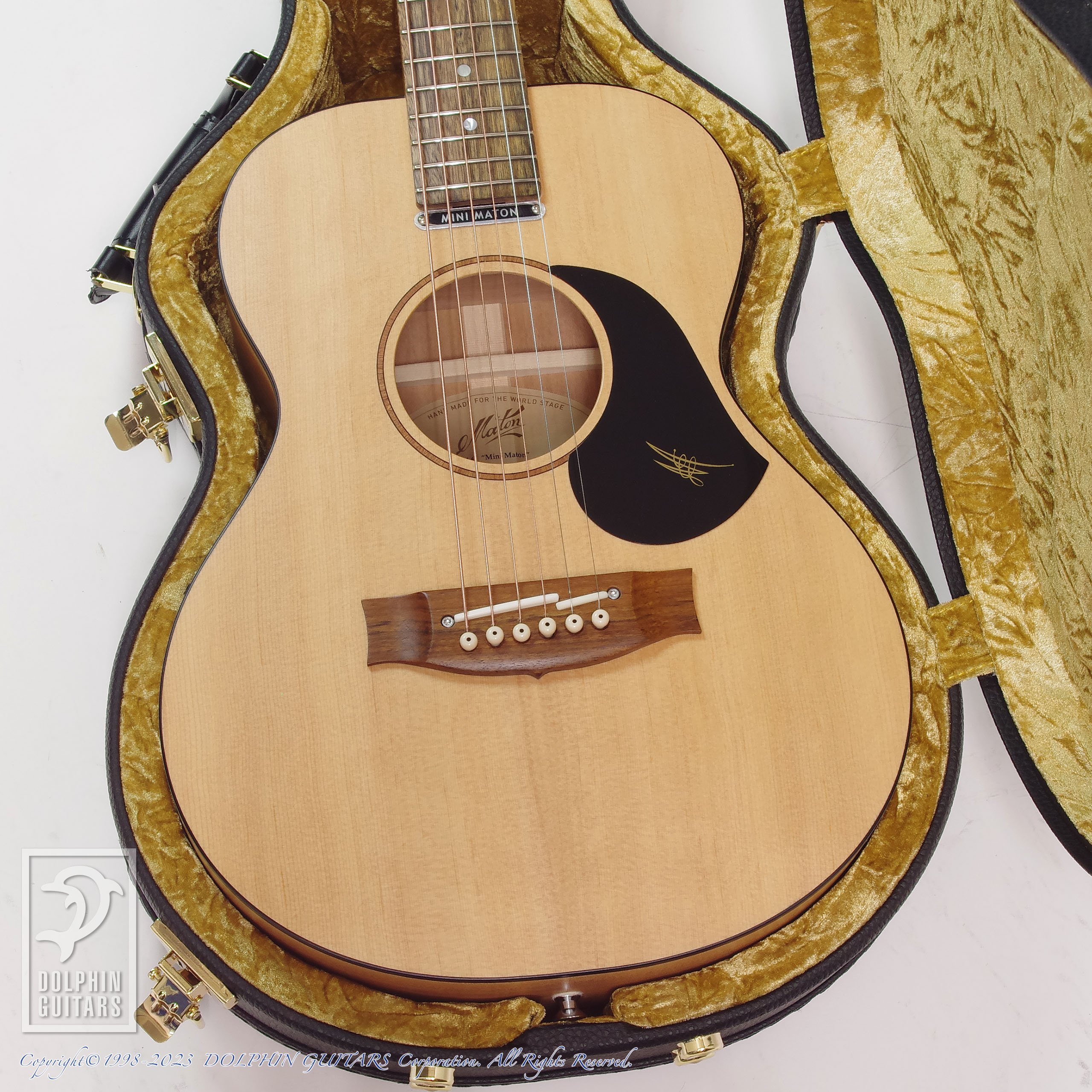 MATON EM6 (Mini Maton) - ドルフィンギターズ