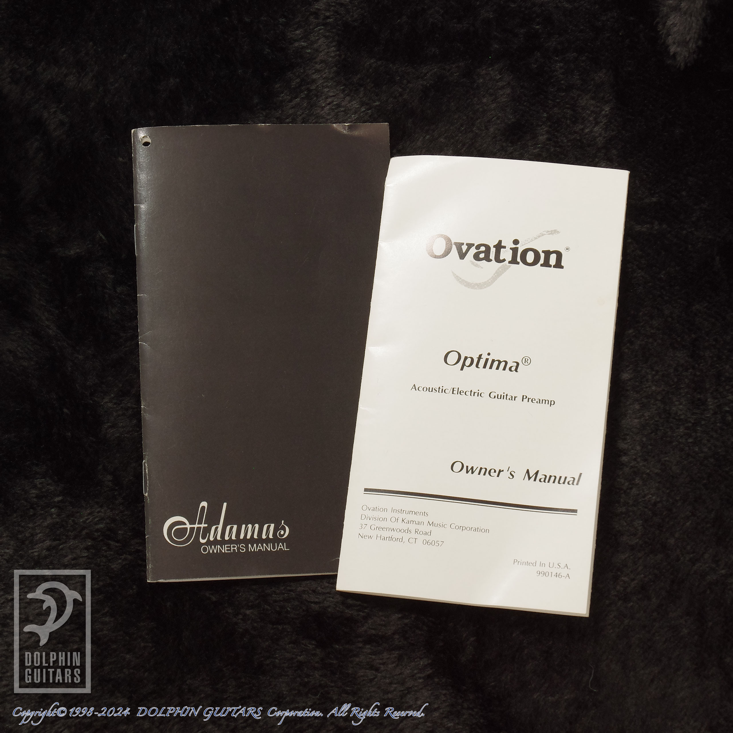 OVATION Super Adamas 1587-8 - ドルフィンギターズ