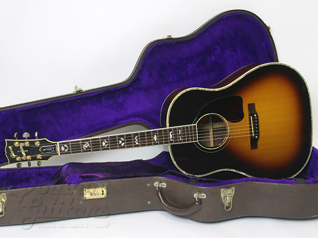 Gibson SJ-45 Deluxe - ドルフィンギターズ