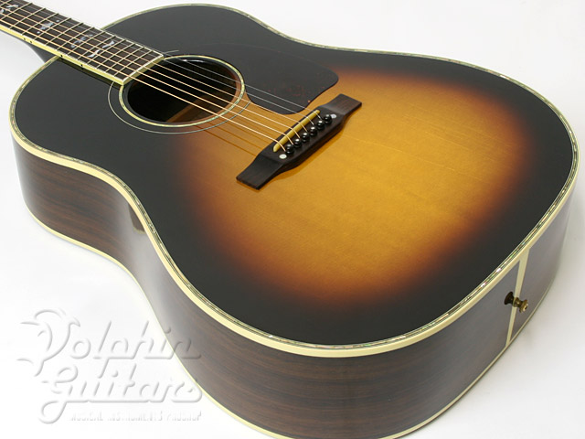 Gibson SJ-45 Deluxe - ドルフィンギターズ