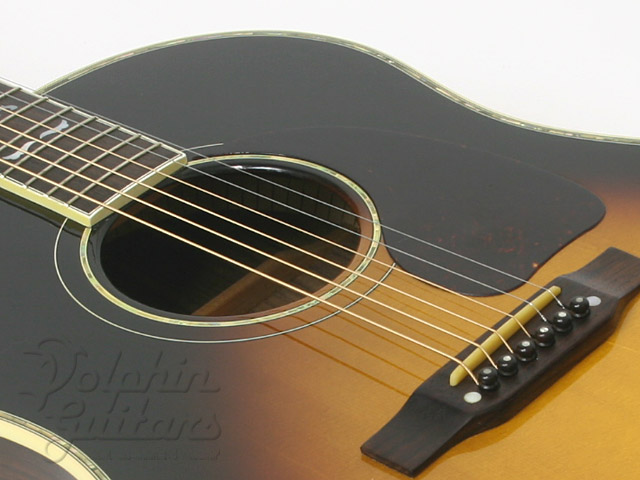 Gibson SJ-45 Deluxe - ドルフィンギターズ