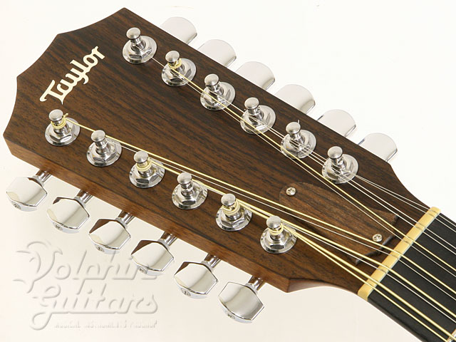 TAYLOR 455 (12strings Guitar) - ドルフィンギターズ