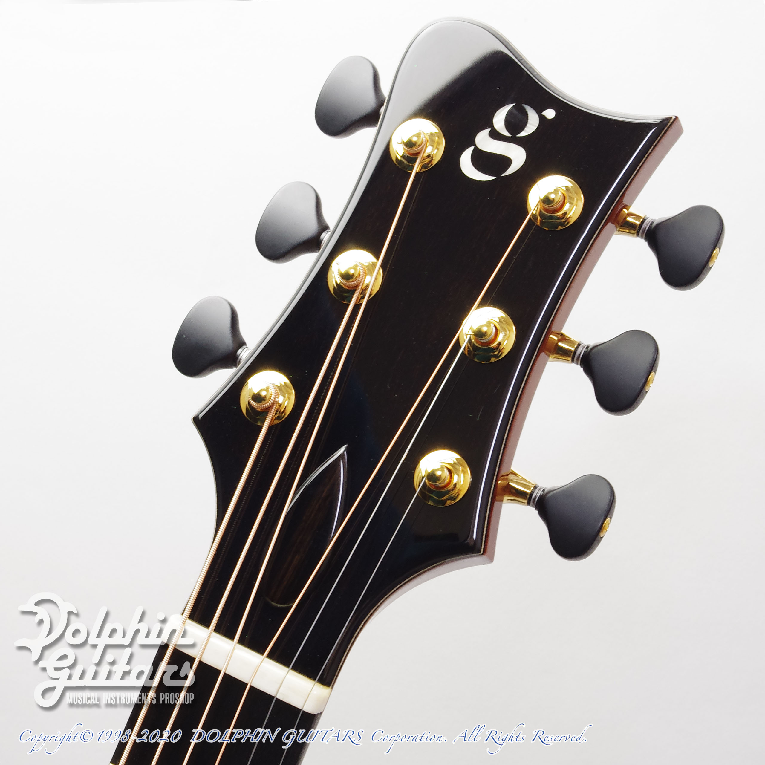 Greenfield Guitars G2 (Swiss Spruce & African Blackwood) - ドルフィンギターズ