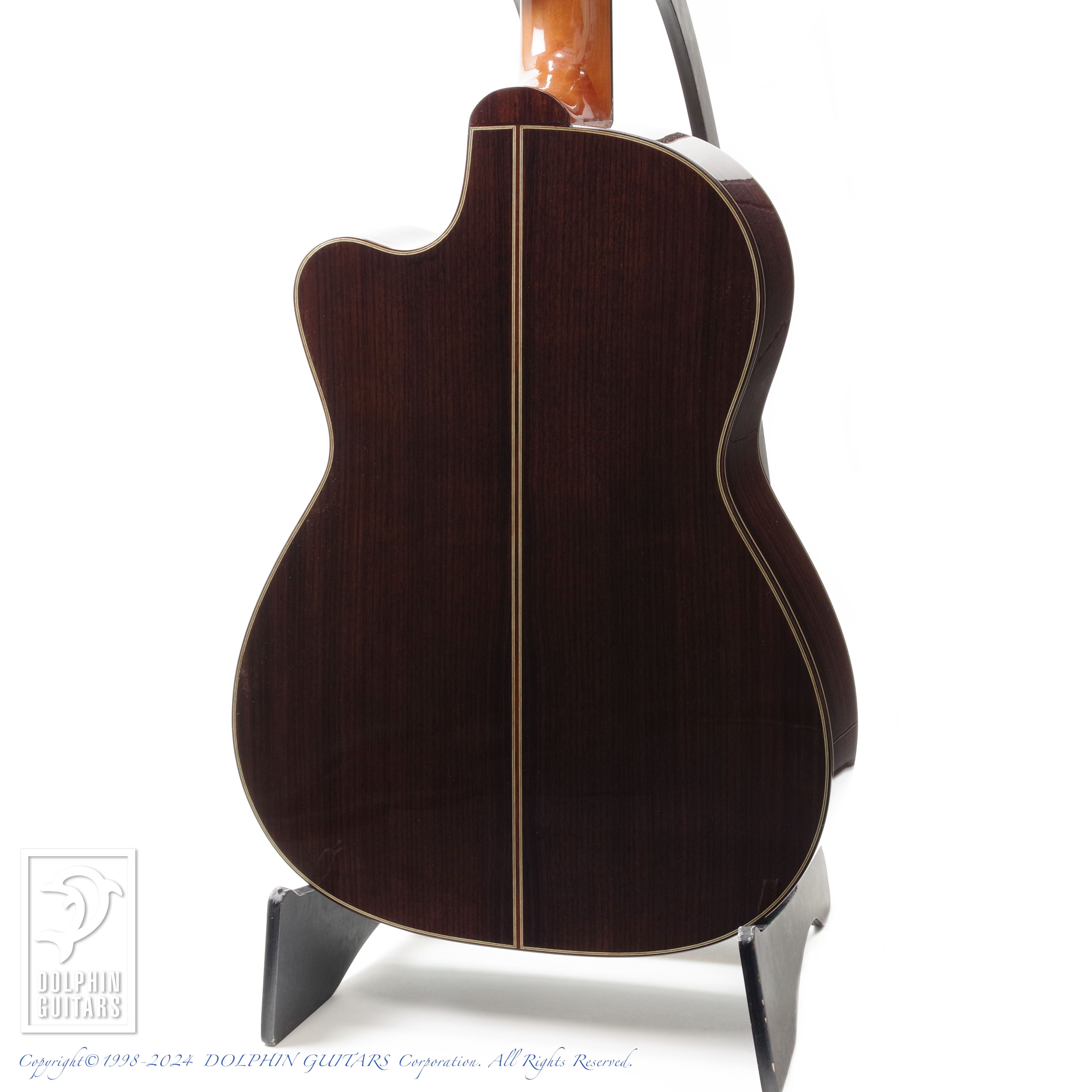 NISHINO SHUNPEI (西野春平) NR-3 松 CW (48mm Nut 630mm Scale ) - ドルフィンギターズ