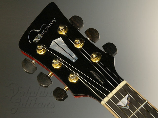 MCCURDY GUITARS PERFECTA - ドルフィンギターズ