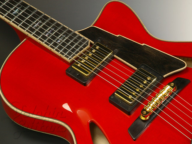 MCCURDY GUITARS PERFECTA - ドルフィンギターズ