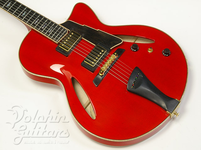 MCCURDY GUITARS PERFECTA - ドルフィンギターズ