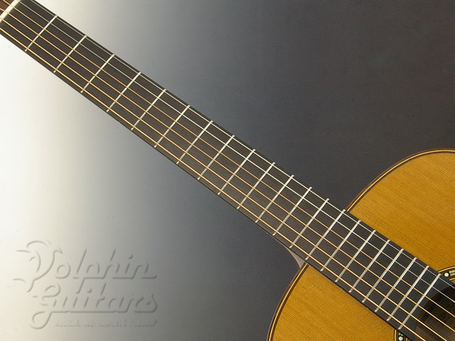 ED CLAXTON Model EM (Figured Koa) - ドルフィンギターズ