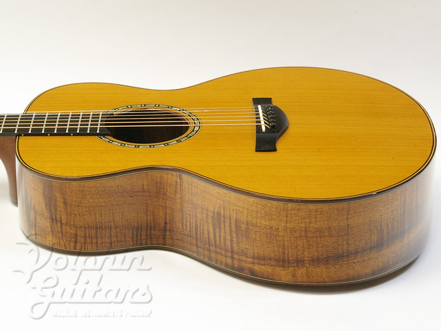 ED CLAXTON Model EM (Figured Koa) - ドルフィンギターズ