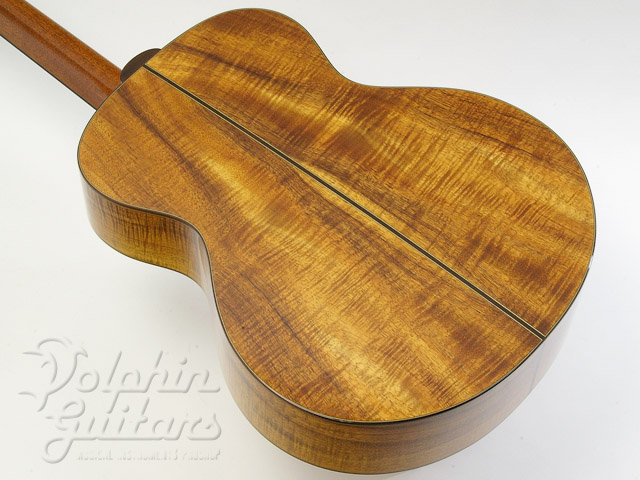 ED CLAXTON Model EM (Figured Koa) - ドルフィンギターズ