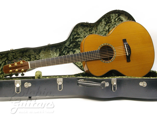 ED CLAXTON Model EM (Figured Koa) - ドルフィンギターズ