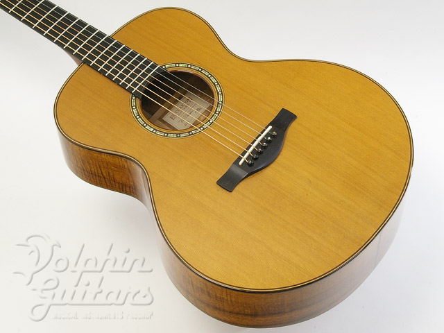 ED CLAXTON Model EM (Figured Koa) - ドルフィンギターズ