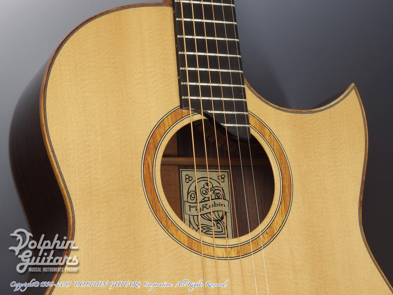 FLY ROBIN Grace - ドルフィンギターズ