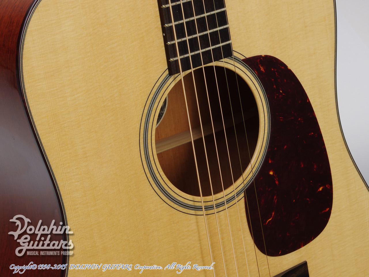COLLINGS D-1 (Honduran Mahogany) - ドルフィンギターズ