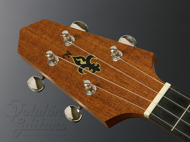 RICK TURNER Compass Rose Tenor Ukulele (Mahogany) - ドルフィンギターズ
