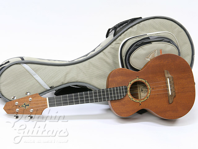 RICK TURNER Compass Rose Tenor Ukulele (Mahogany) - ドルフィンギターズ