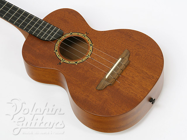 RICK TURNER Compass Rose Tenor Ukulele (Mahogany) - ドルフィンギターズ
