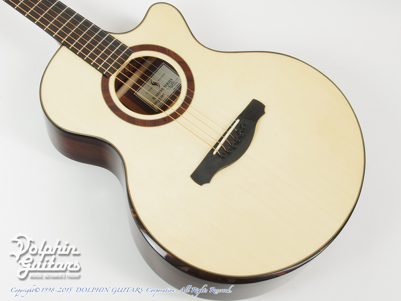 SCHENK GUITARS FE Grand Fingerstyle - ドルフィンギターズ