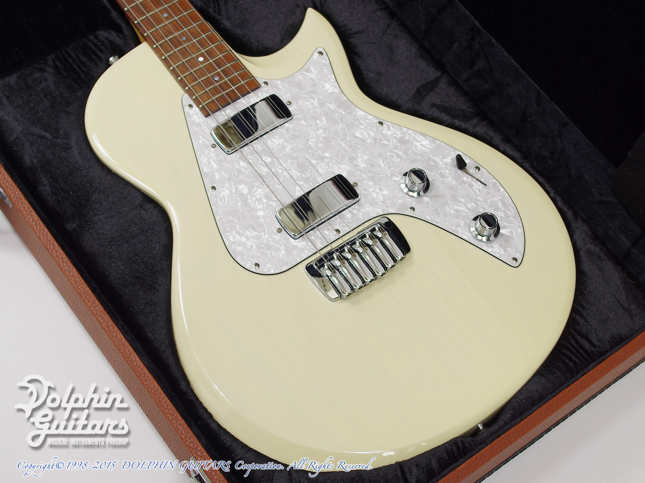 TAYLOR Solid Body Classic (Trans White) - ドルフィンギターズ