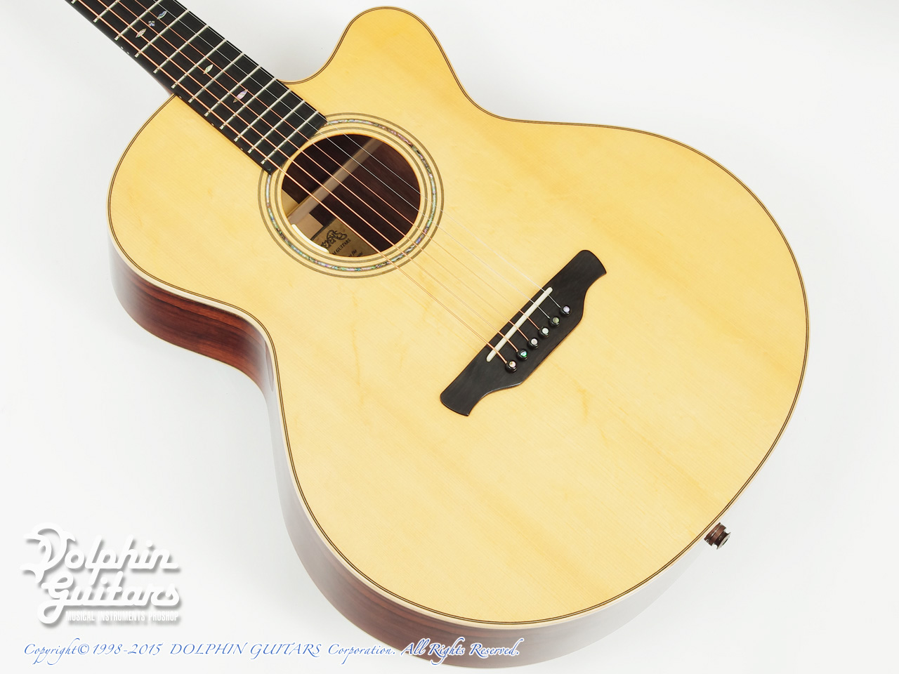 STEVENS CA-AT (German Spruce & Madagascar Rosewood) - ドルフィンギターズ