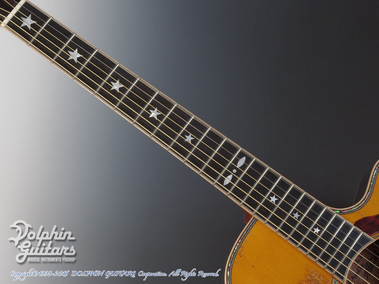 TSK No.8 Ltd. Aged - ドルフィンギターズ