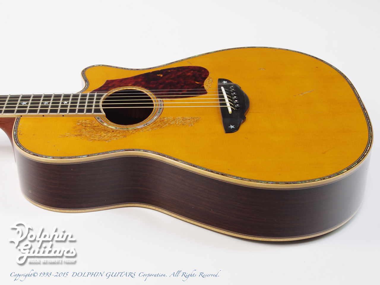 TSK No.8 Ltd. Aged - ドルフィンギターズ