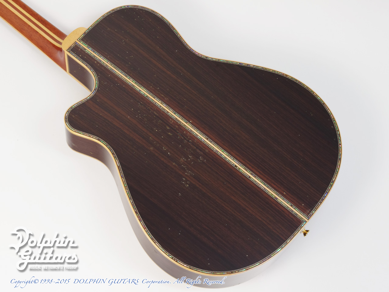 TSK No.8 Ltd. Aged - ドルフィンギターズ