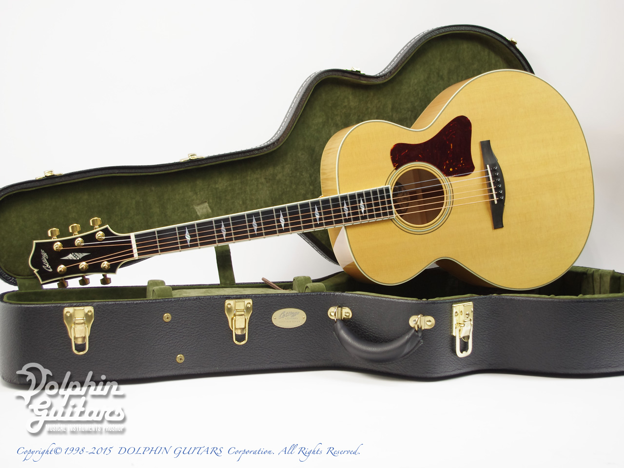 COLLINGS SJ (Flame Maple) - ドルフィンギターズ