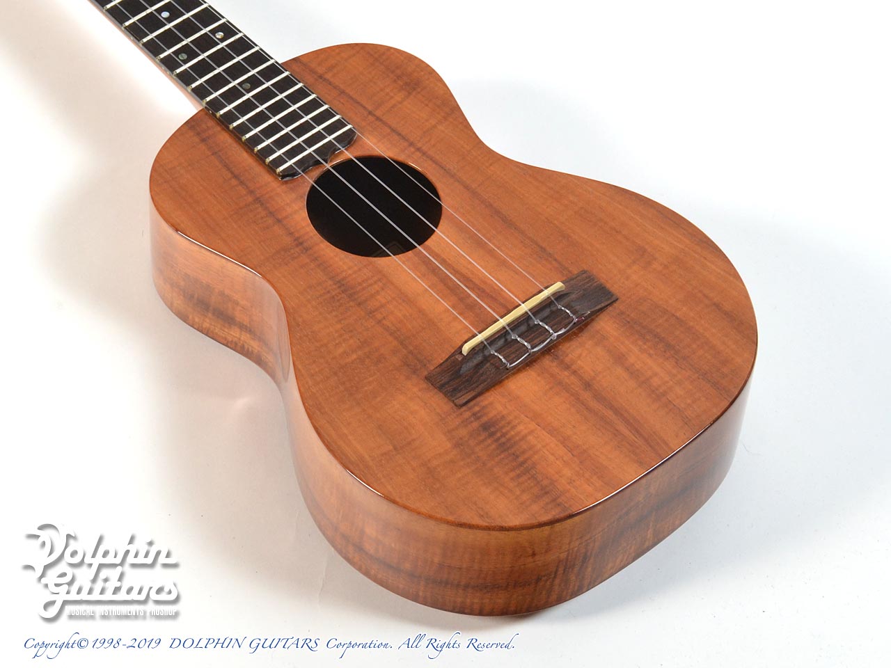 IMUA UKULELE iT-c4 Tenor - ドルフィンギターズ