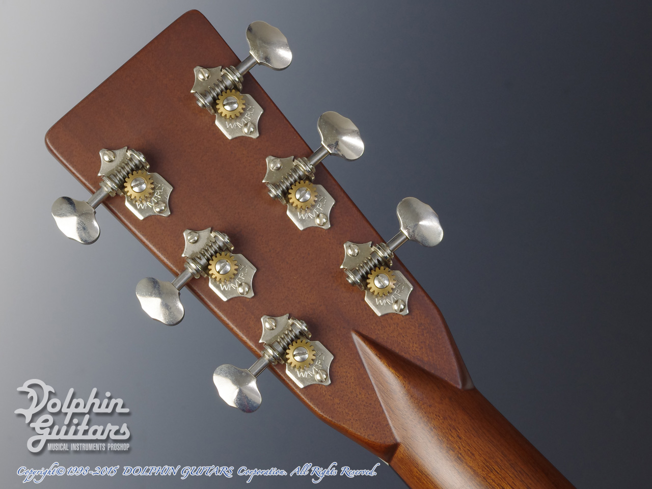 C.F.Martin Size 5 Mini Martin - ドルフィンギターズ