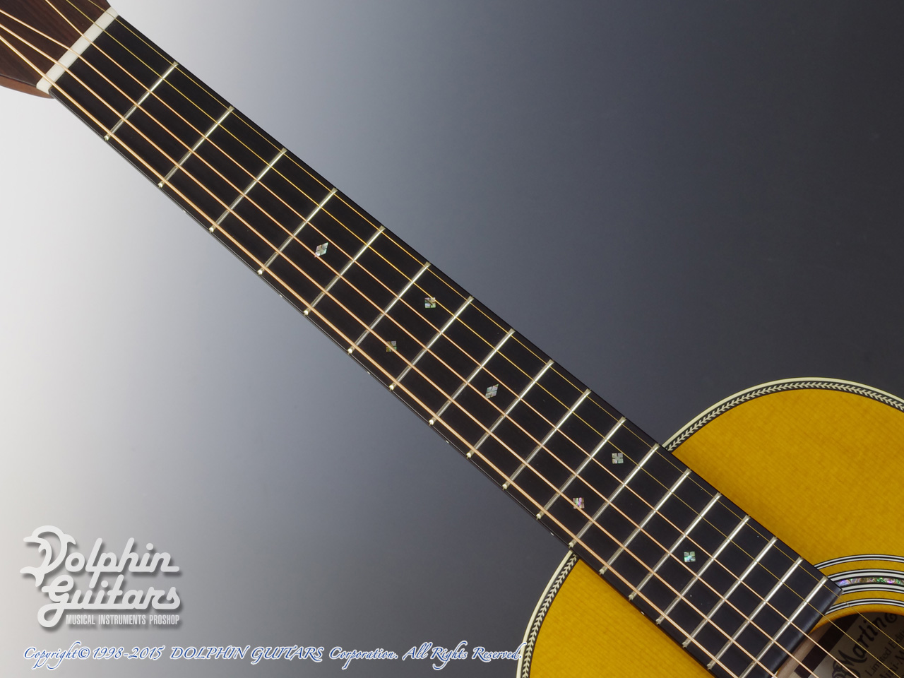 C.F.Martin Size 5 Mini Martin - ドルフィンギターズ