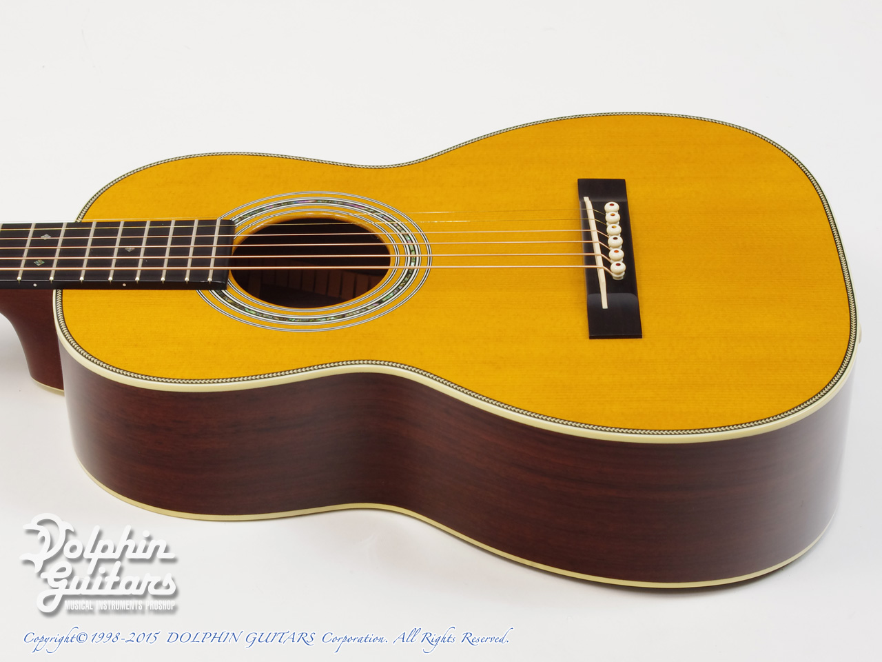 C.F.Martin Size 5 Mini Martin - ドルフィンギターズ