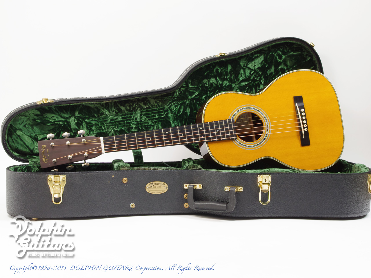 C.F.Martin Size 5 Mini Martin - ドルフィンギターズ