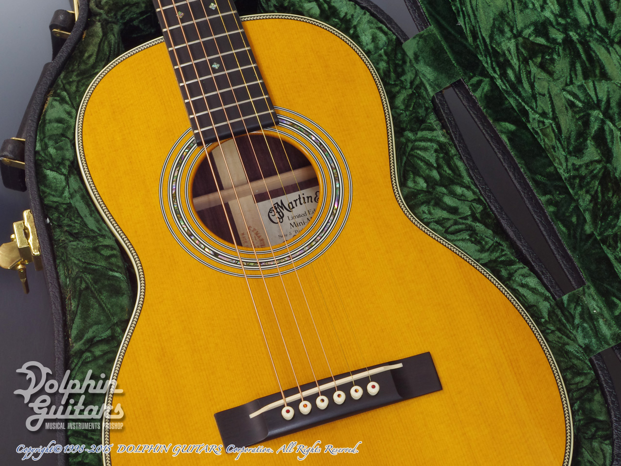 C.F.Martin Size 5 Mini Martin - ドルフィンギターズ