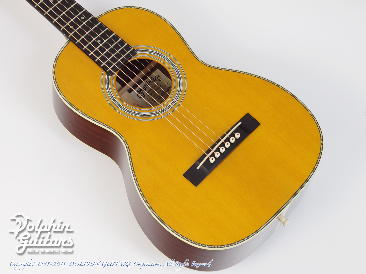 C.F.Martin Size 5 Mini Martin - ドルフィンギターズ