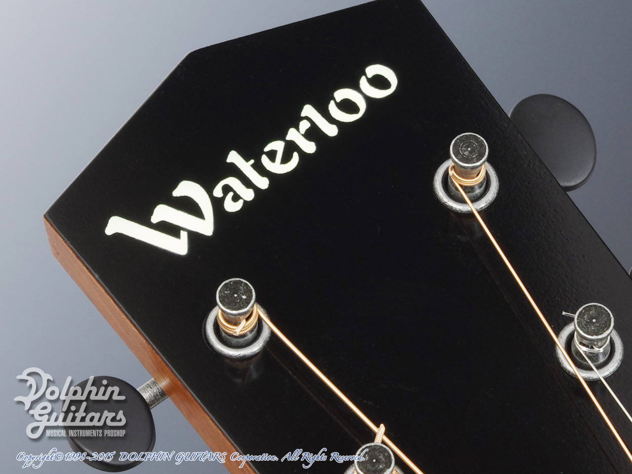 WATERLOO (by Collings) WL-14X (X-Bracing & Adjustable Rod) - ドルフィンギターズ