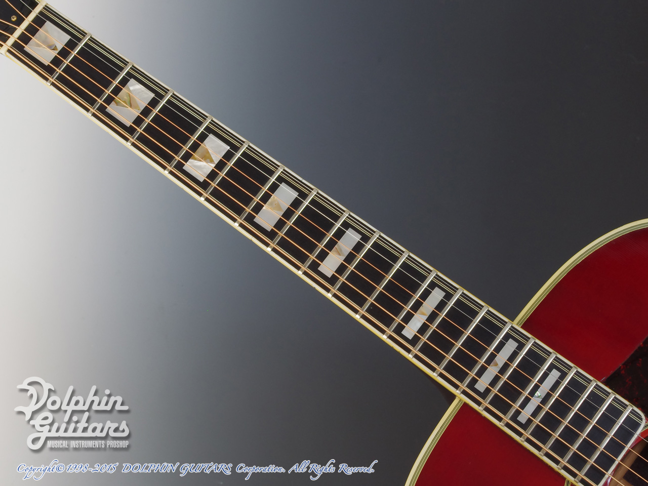 GUILD GF55-10T - ドルフィンギターズ
