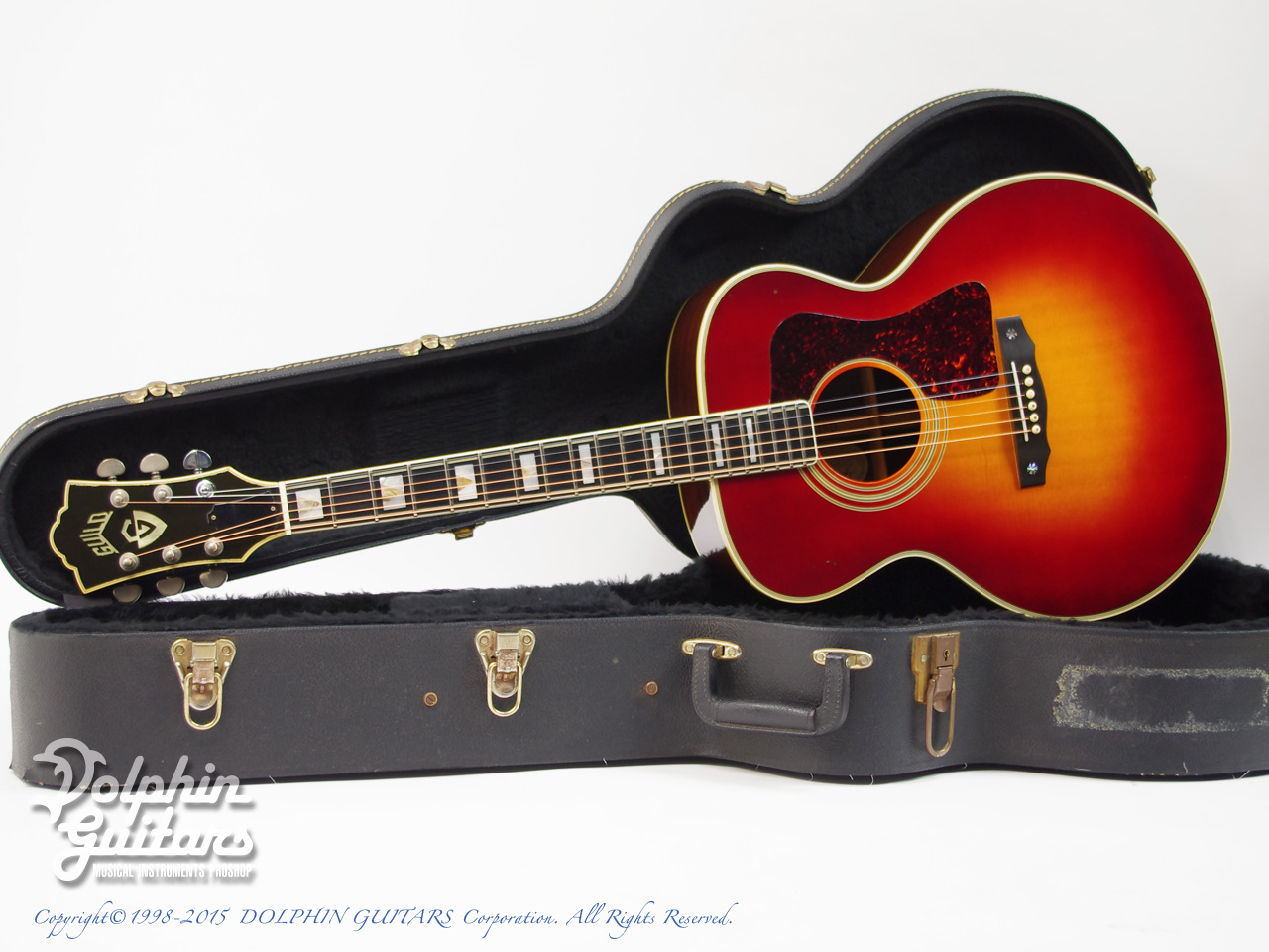 GUILD GF55-10T - ドルフィンギターズ